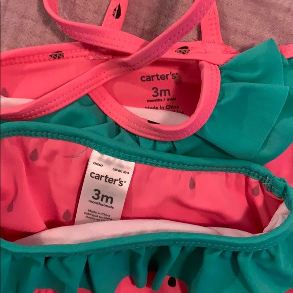 Carter's | Swim | Watermelon Bathing Suit | Poshmark